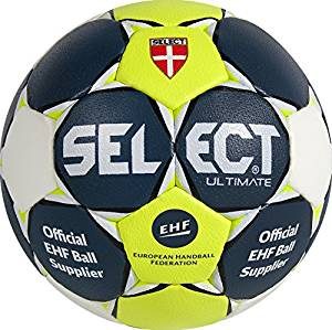 Der Select Ultimate - Spielball der Handball CL - im Test